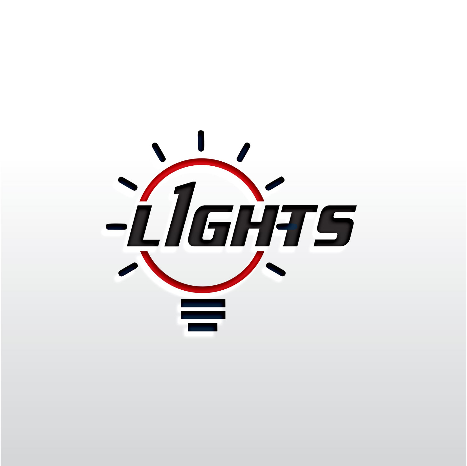 Serious, Modern, Permanent exterior lighting Logo Design for L1GHTS by ...