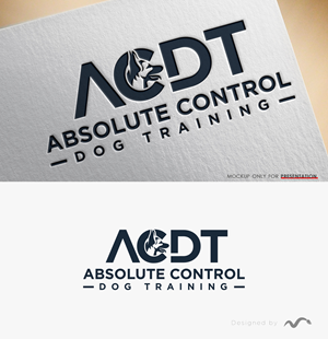 Absolute Control Dog Training | 75 Logo Designs for ACDT Absolute ...