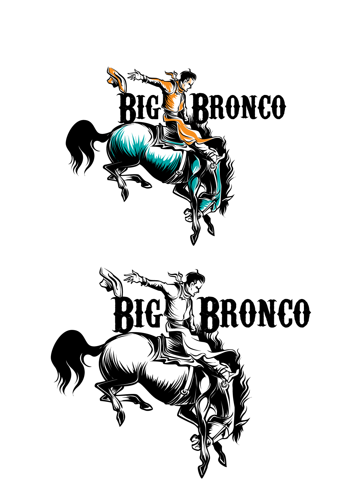 Bold, Traditional, Western/Cowboy/Southwestern Logo Design for Big ...