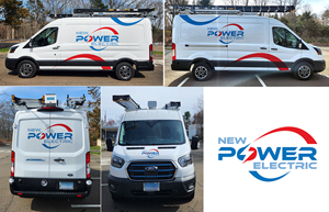Van wrap | 50 Car Wrap Designs for New Power Electric