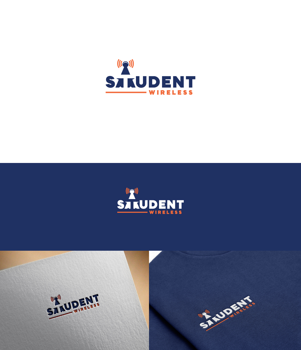 Logo Design for Student Wireless by nicia cita | Design #30616255