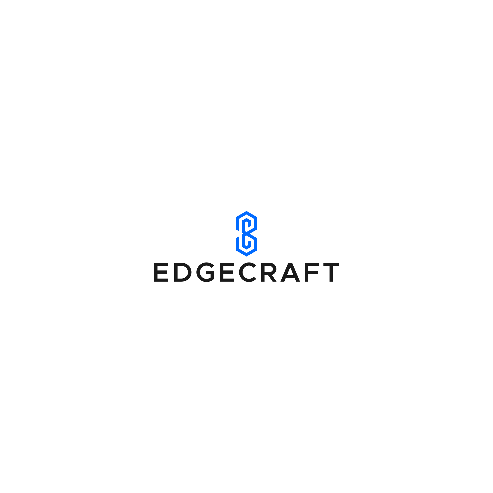 Serious, Professional, financial markets Logo Design for EdgeCraft by ...