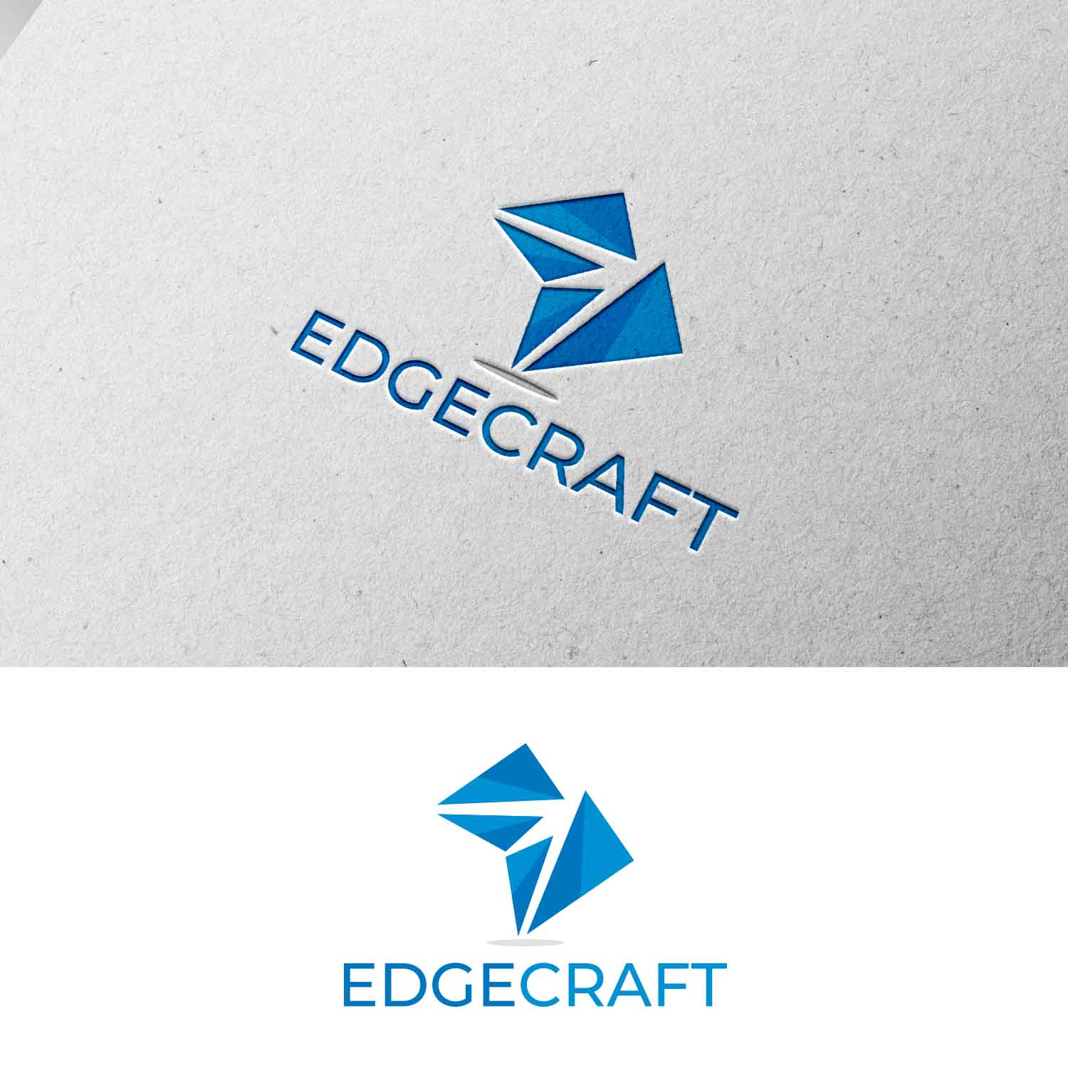 Serious, Professional, financial markets Logo Design for EdgeCraft by ...