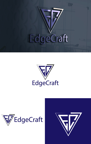 Serious, Professional, financial markets Logo Design for EdgeCraft by ...