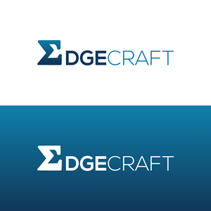 Serious, Professional, financial markets Logo Design for EdgeCraft by ...