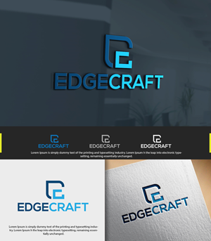 Edge Craft logo for online business | 74 Logo Designs for EdgeCraft