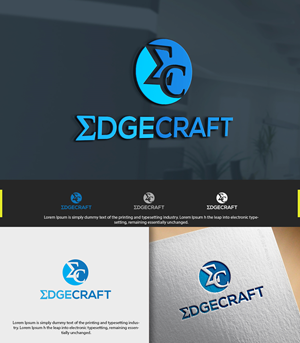 Edge Craft logo for online business | 74 Logo Designs for EdgeCraft