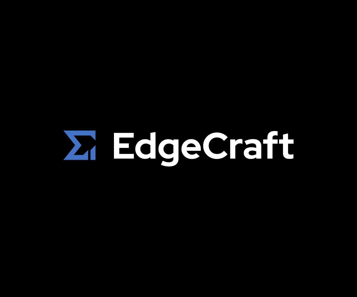 Serious, Professional, financial markets Logo Design for EdgeCraft by ...