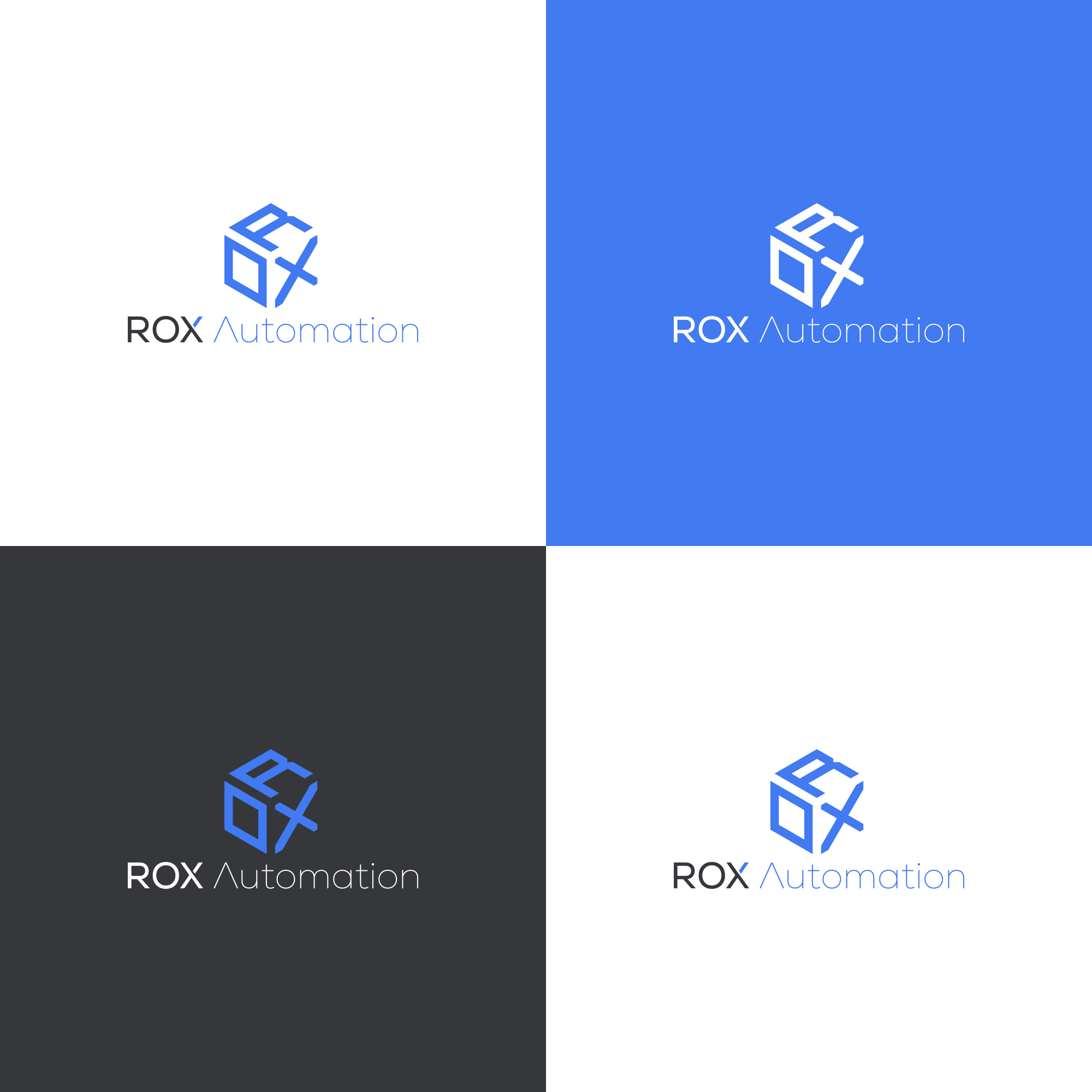 Professional, Upmarket, robotics, outdoor machinery Logo Design for R ...