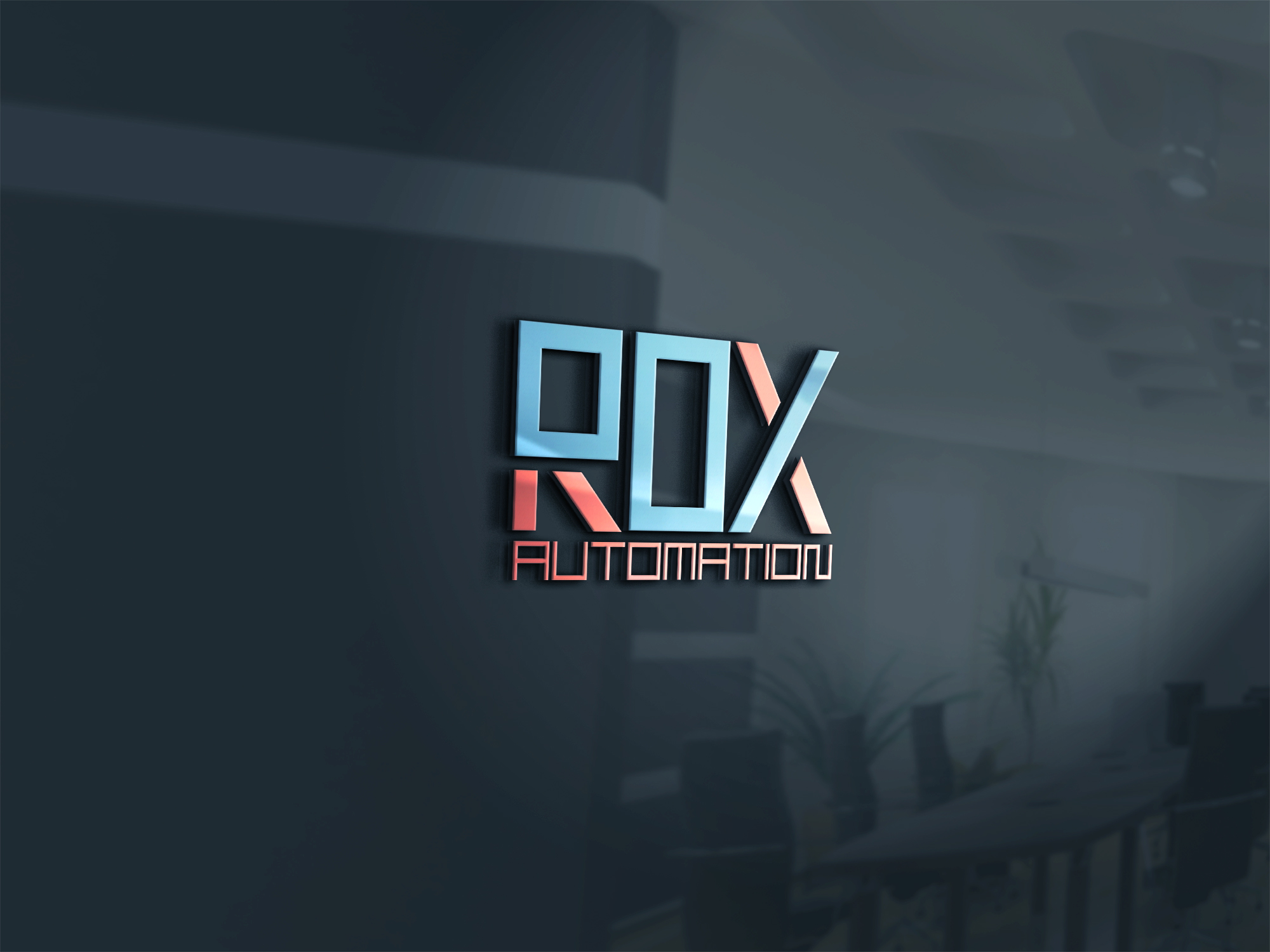 Professional, Upmarket, robotics, outdoor machinery Logo Design for R ...