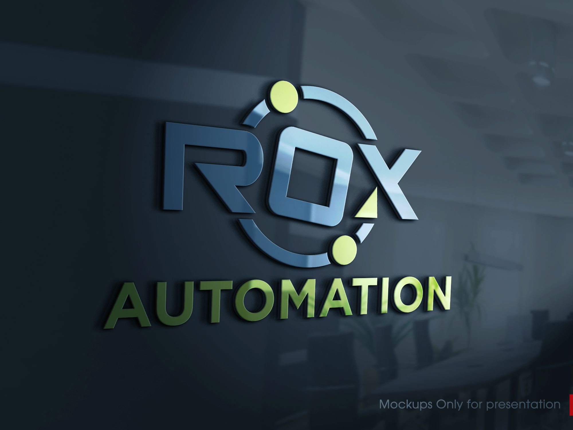 Professional, Upmarket, robotics, outdoor machinery Logo Design for R ...