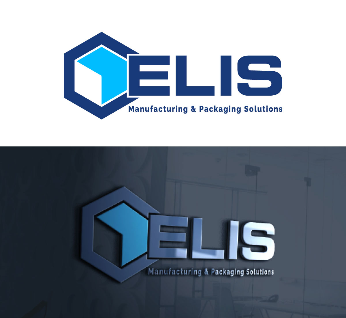 Logo Design for ELIS Manufacturing & Packaging Solutions by Danial07 ...