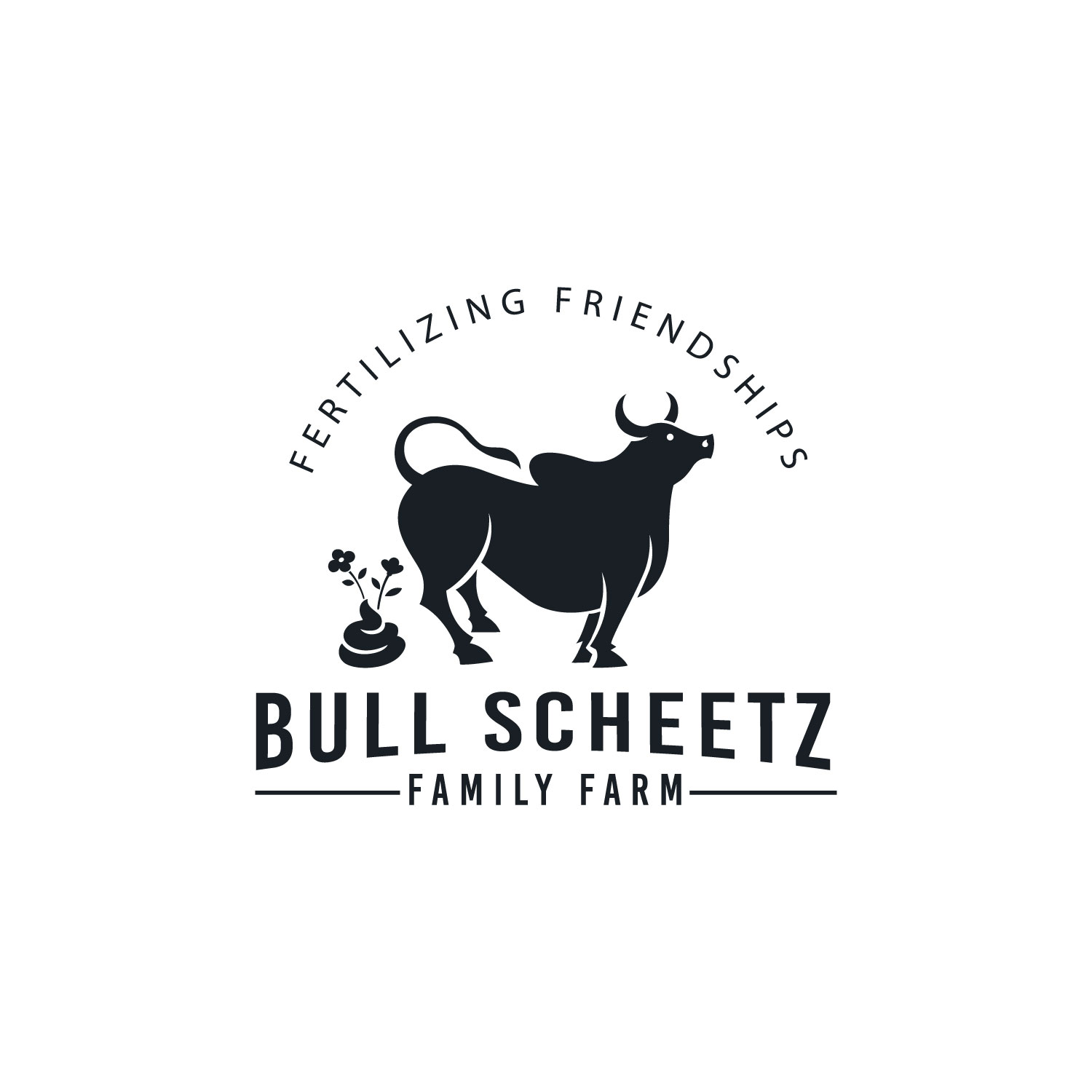 Playful, Personable, Farming and agriculture Logo Design for Bull ...