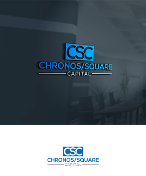 Chronos/Square Capital logo for an upscale hedge fund | 98 Logo Designs for Chronos/Square Capital
