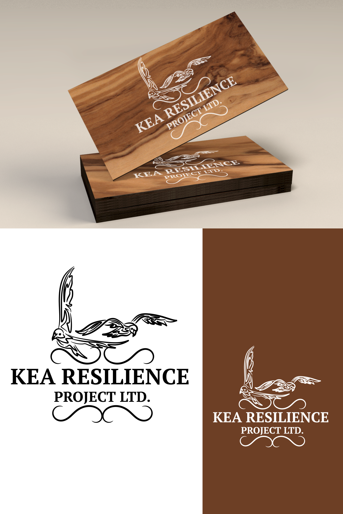 Conservative, Upmarket, Artistic construction Logo Design for KRP or ...