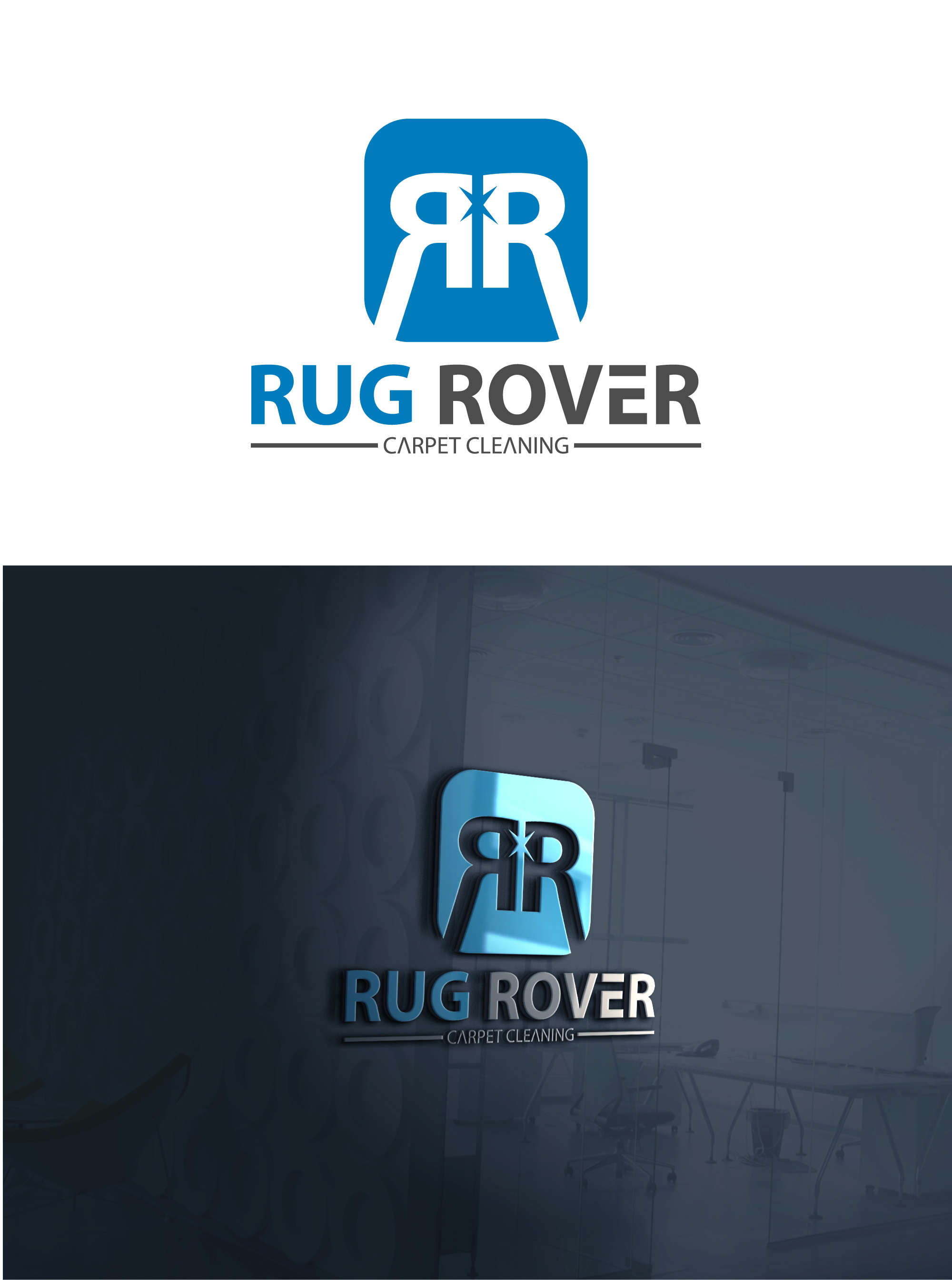 Elegant, Playful, Carpet Cleaning/ Maintence services Logo Design for ...