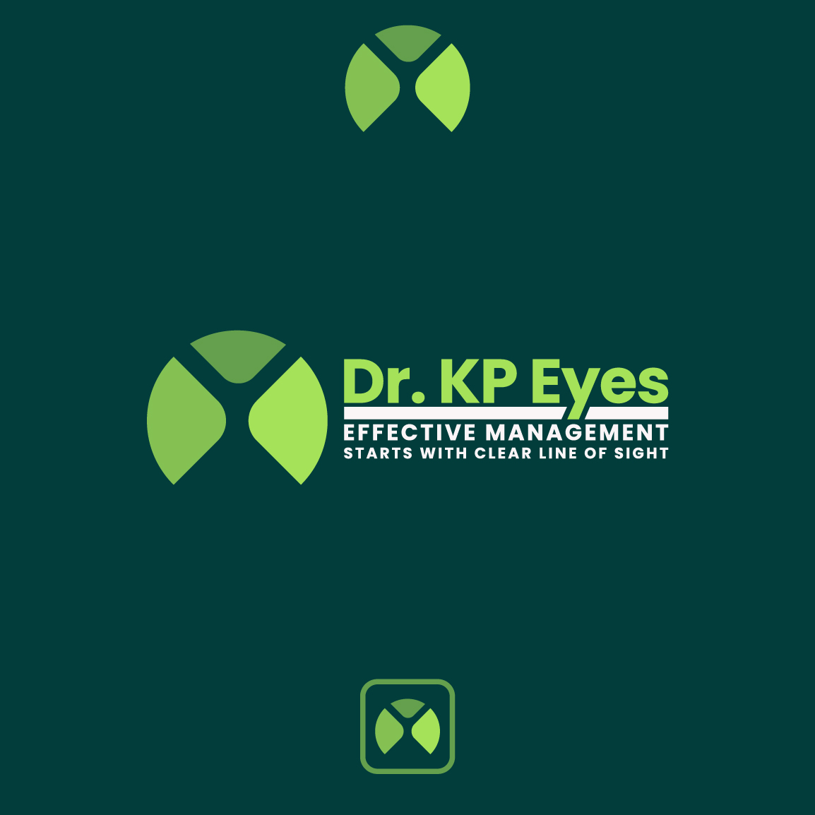 Logo Design for Effective Management Starts with Clear Line of Sight by ...