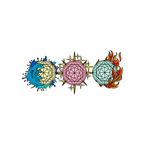 Tatoo design: Three silmarils from JRR Tolkien's legendarium | 13 ...