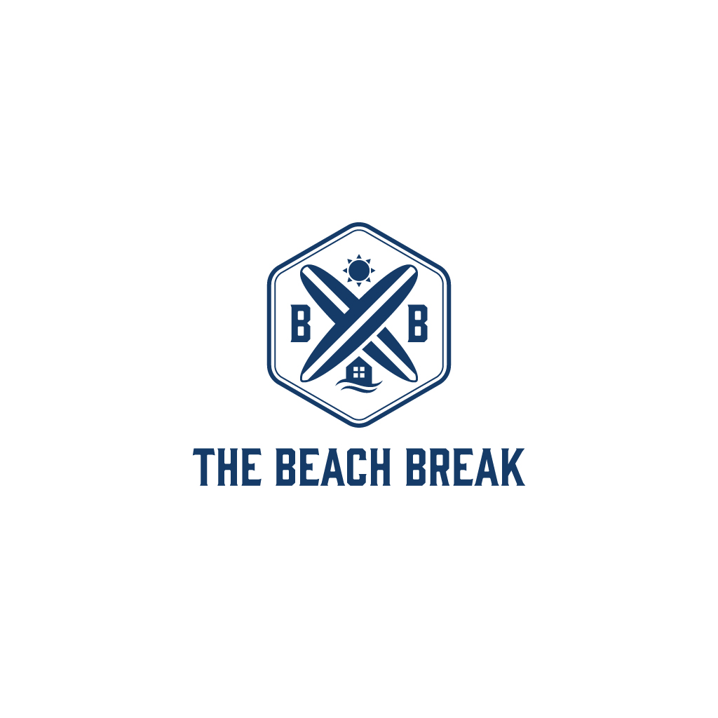 Lauderdale beach bungalow rental | 12 Logo Designs for The beach break