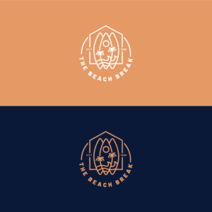 Lauderdale beach bungalow rental | 12 Logo Designs for The beach break