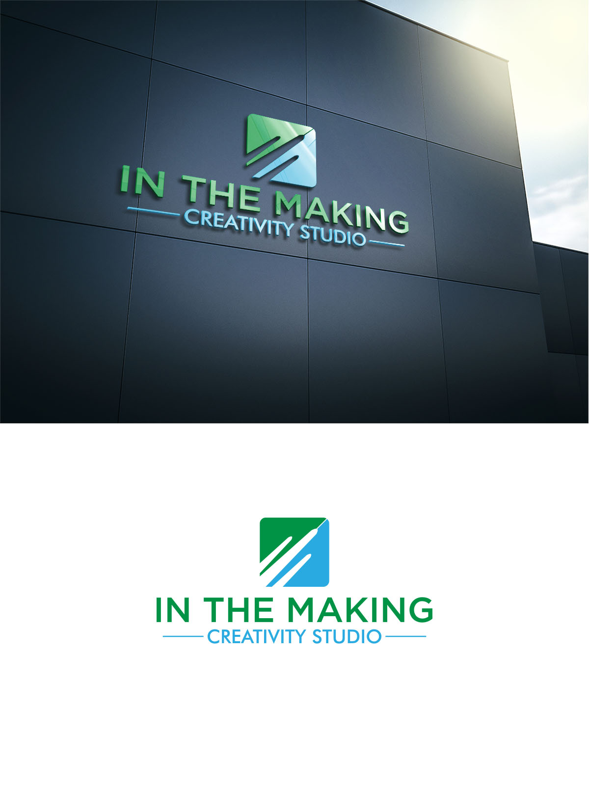 Logo Design for In The Making creativity studio by sophiaqazi46@gmail ...