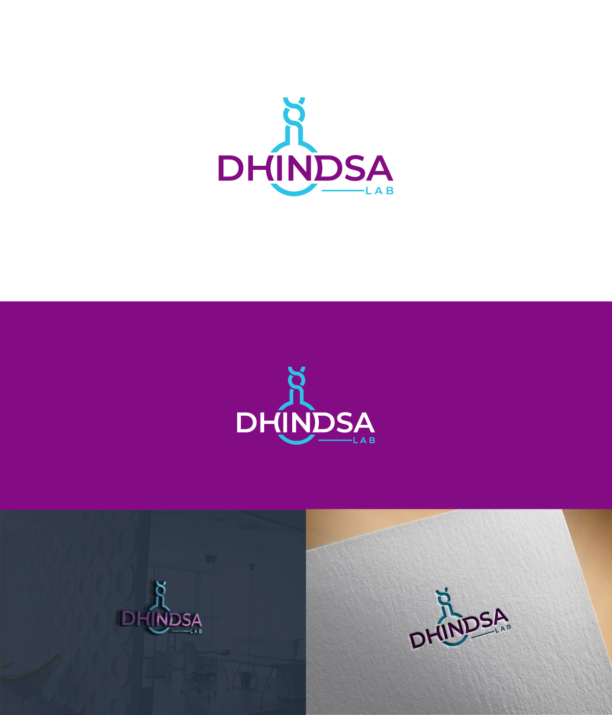 Professional, Playful, Research, science, genetics Logo Design for ...