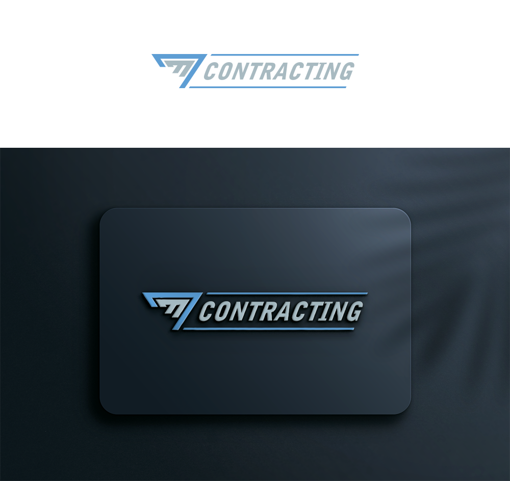 Bold, Serious, Contracting, Dirt work, construction Logo Design for 7M ...