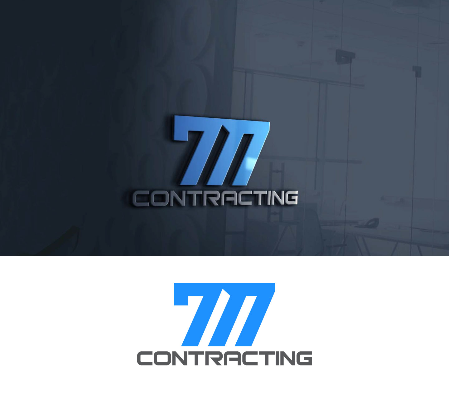 Bold, Serious, Contracting, Dirt work, construction Logo Design for 7M ...