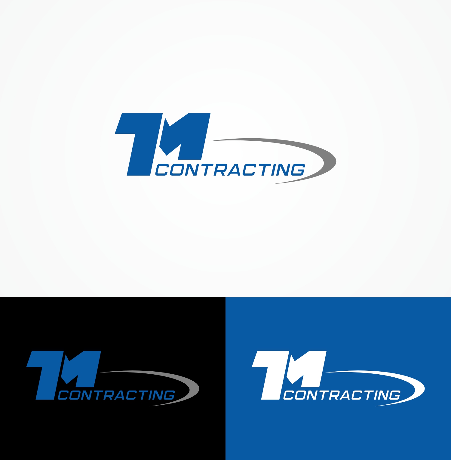 Bold, Serious, Contracting, Dirt work, construction Logo Design for 7M ...