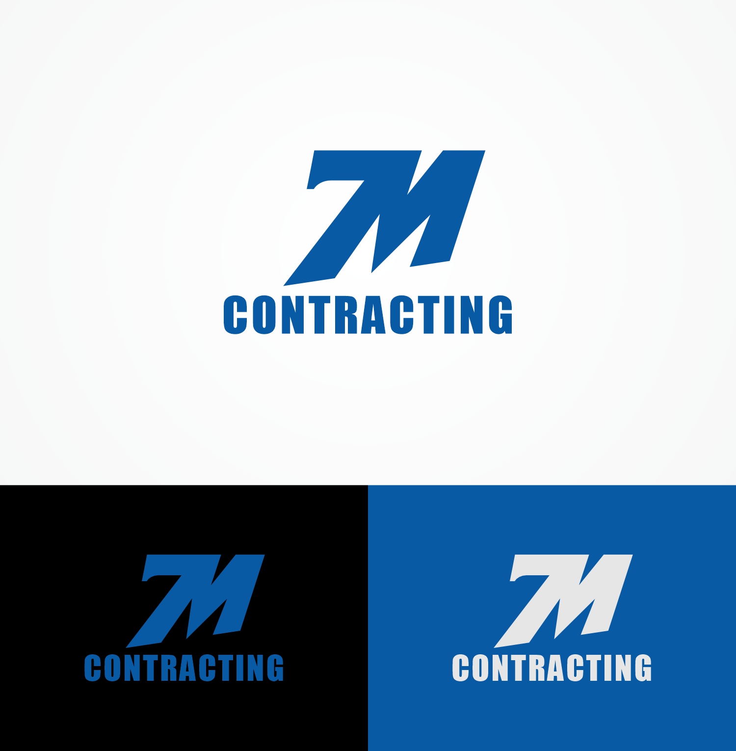 Bold, Serious, Contracting, Dirt work, construction Logo Design for 7M ...