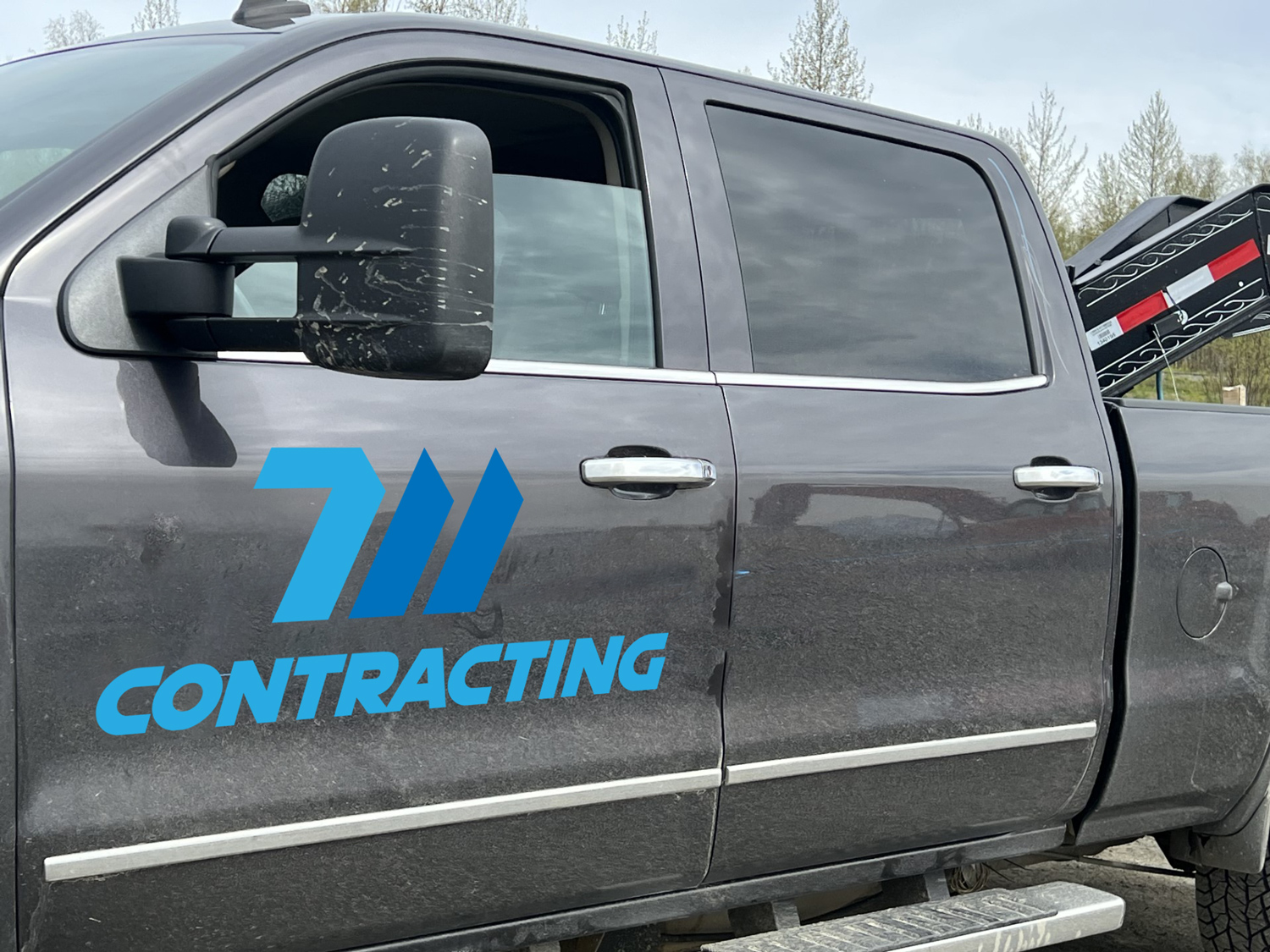 Bold, Serious, Contracting, Dirt work, construction Logo Design for 7M ...