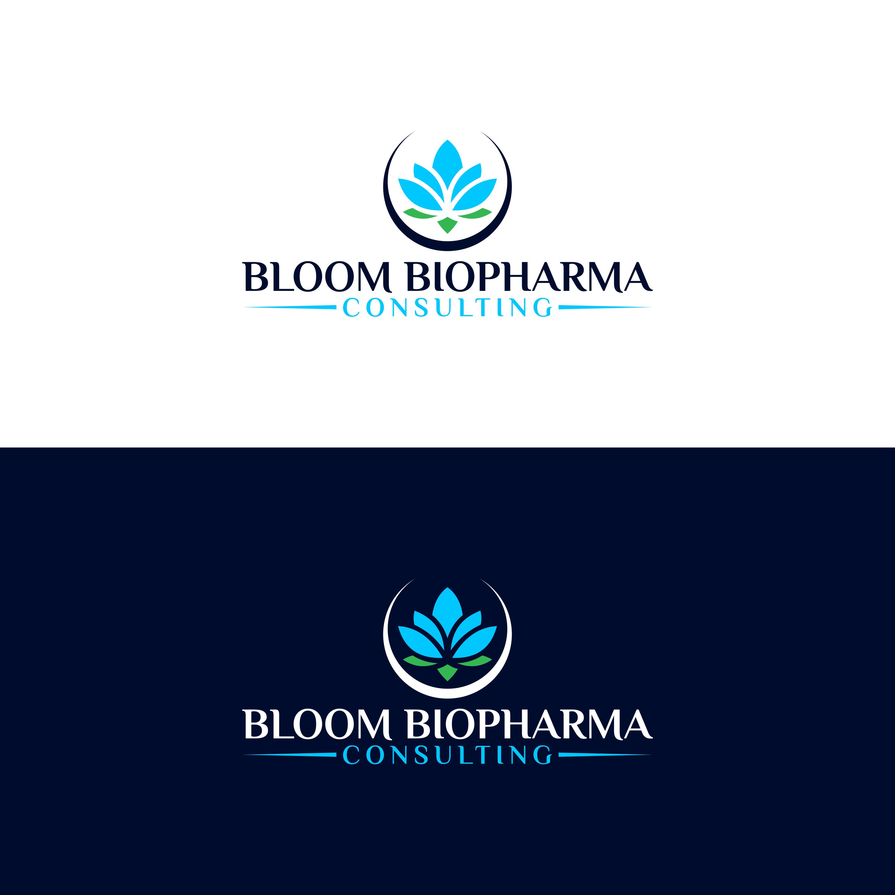 Serious, Upmarket, Biotechnology and Pharmaceutical Drug Development Logo Design for Bloom ...