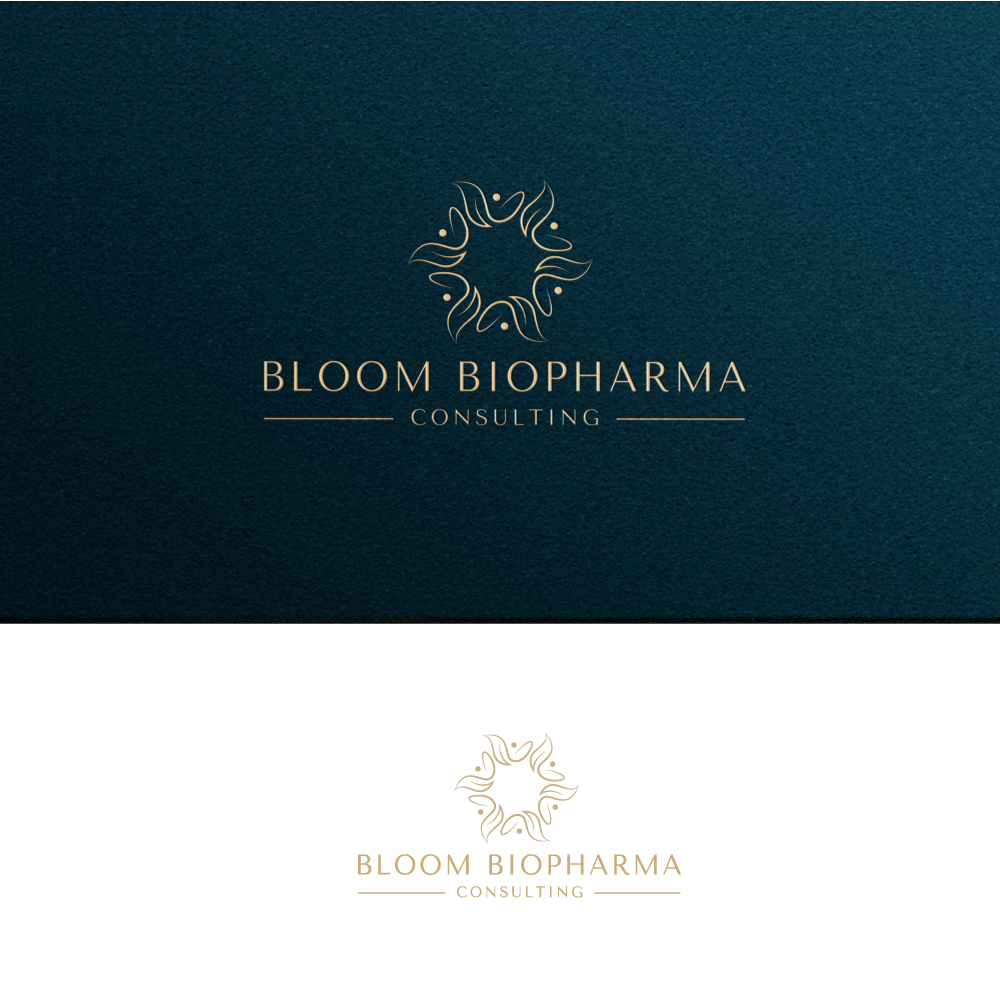 Serious, Upmarket, Biotechnology and Pharmaceutical Drug Development Logo Design for Bloom ...