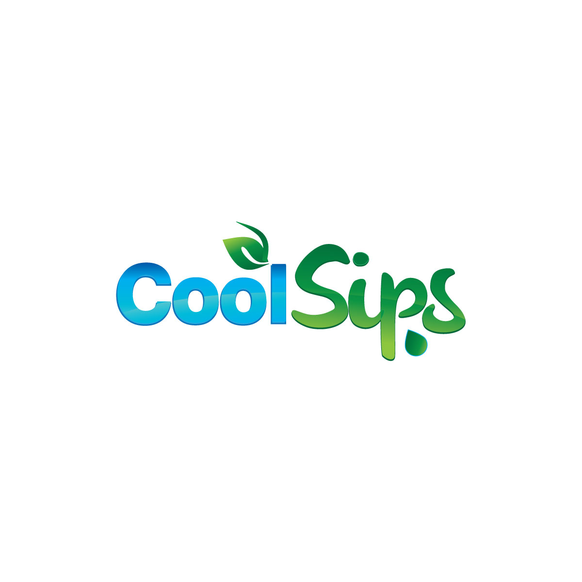 Logo Design for Cool Sips by DesignFriday | Design #30638854