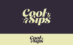 COOL SIPS | 144 Logo Designs for Cool Sips