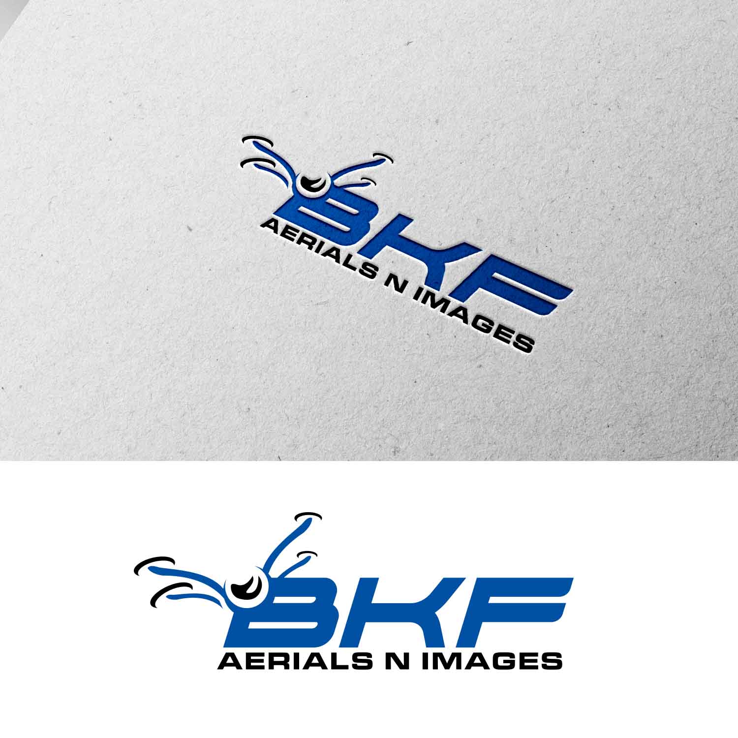 Logo Design for Something related to drone and commercial photogrpahy ...