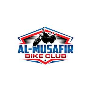 Logo design for a motorbike club with the name written in Arabic | 16 ...