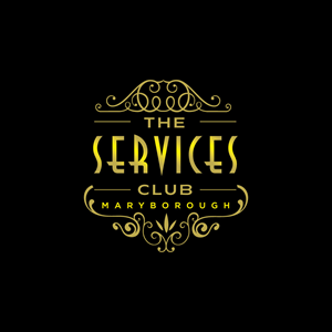 re brand Maryborough Services Club | 82 Logo Designs for The Services ...