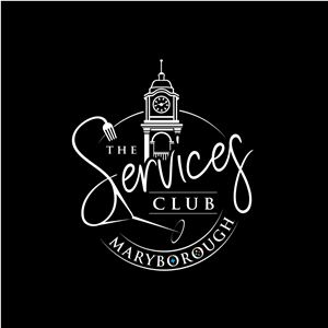 re brand Maryborough Services Club | 82 Logo Designs for The Services ...