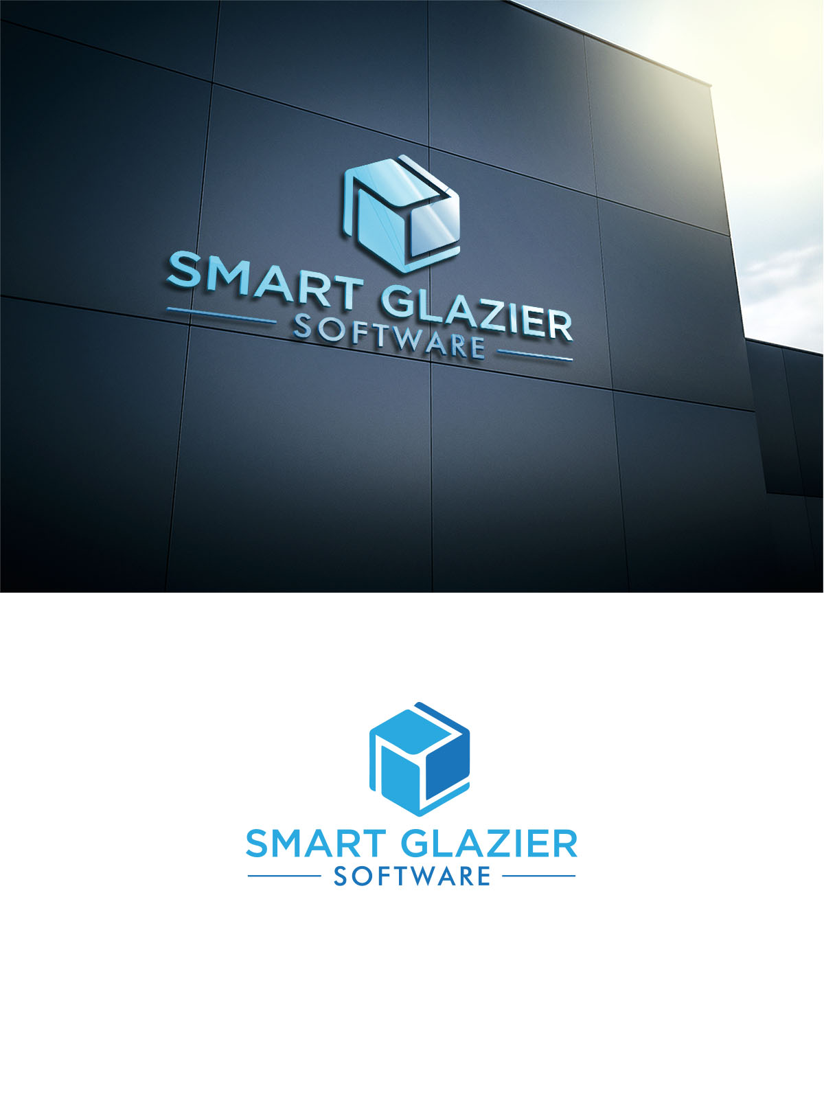 Logo Design for Smart Glazier Software by sophiaqazi46@gmail.com ...