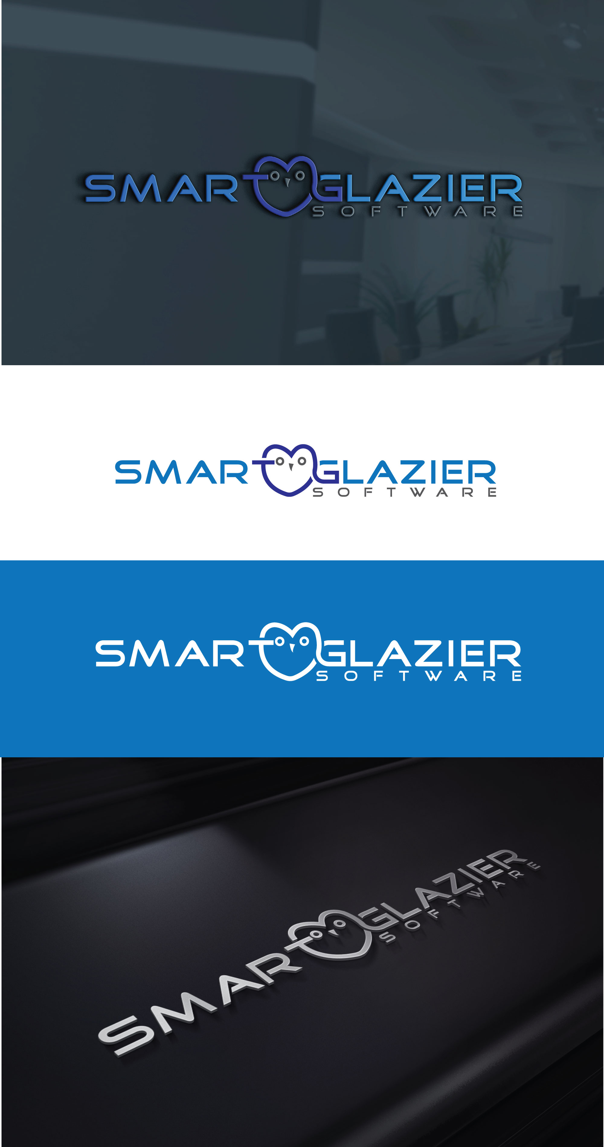 Logo Design for Smart Glazier Software by nur321 | Design #30642925
