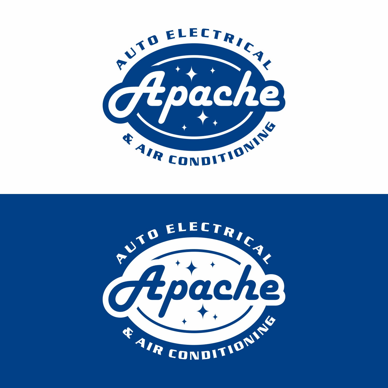 Modern, Professional, Automotive Electrical. Logo Design for Apache ...