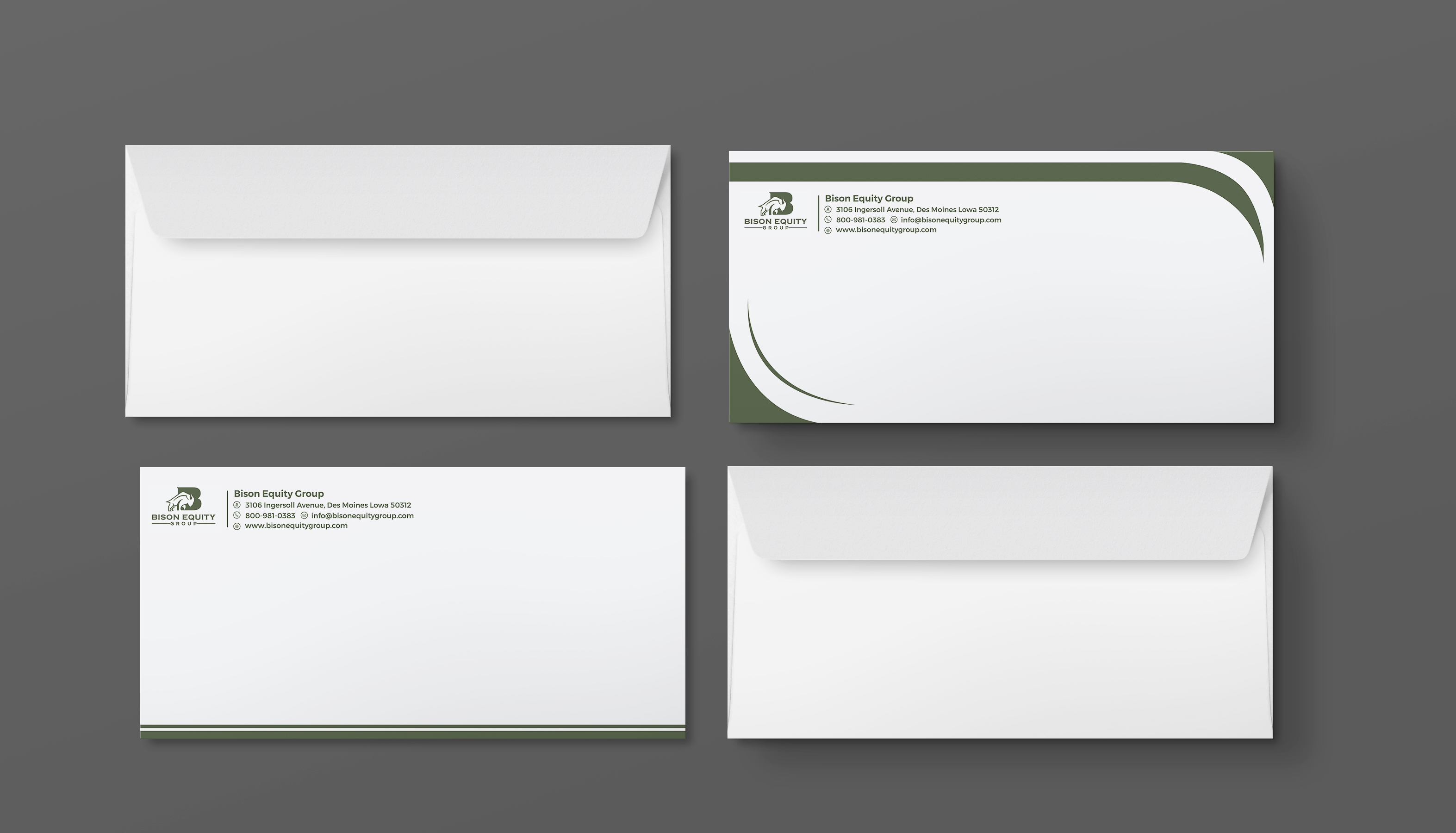Envelope Design for The Walsh Group by SAMPA DUARI | Design #30648041