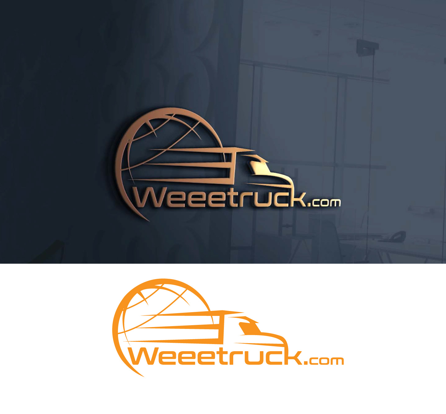 Bold, Modern, transport Logo Design for Weeetruck.com by humaun3114 ...