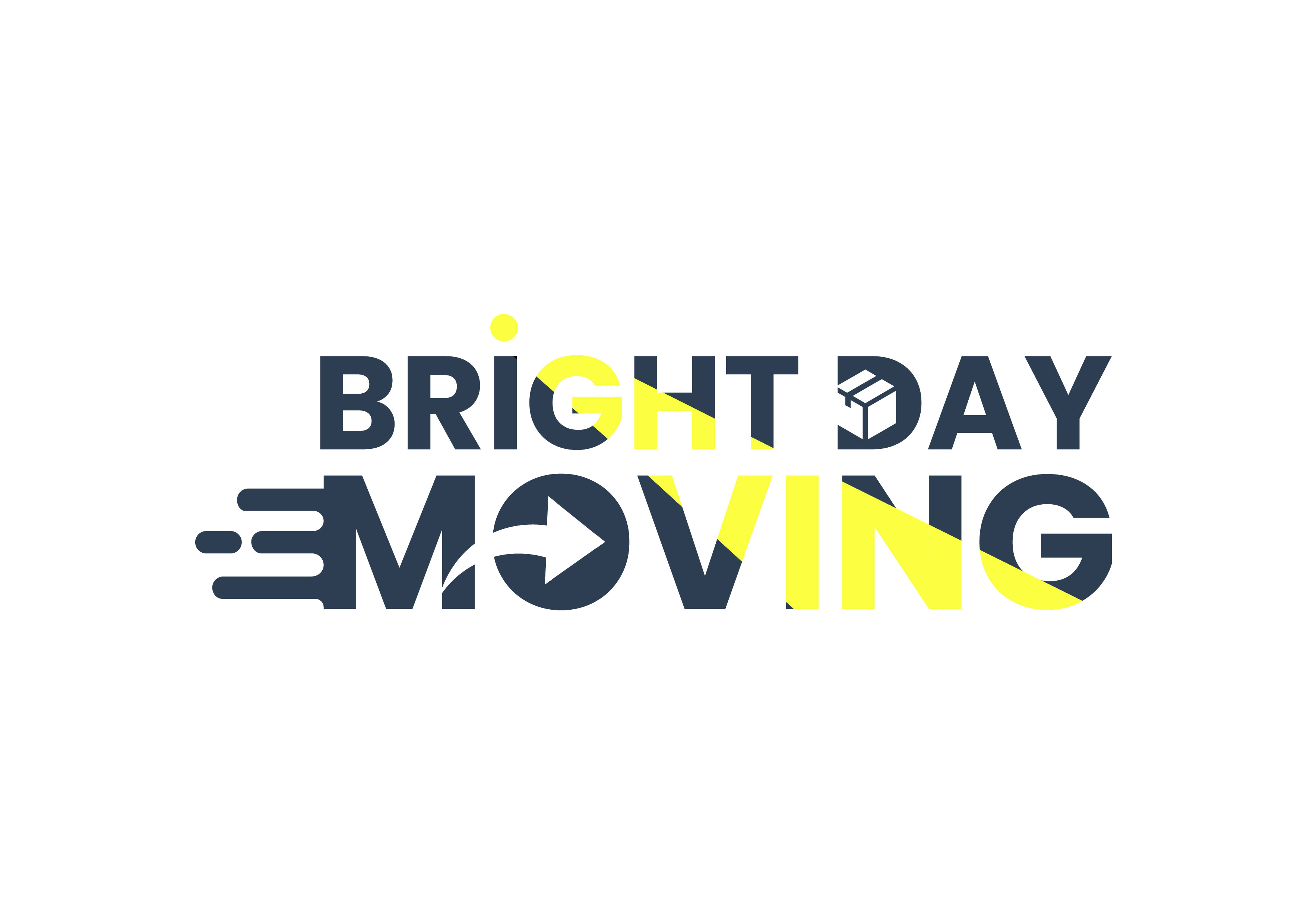 Traditional, Personable, Moving Business Logo Design for Bright Day ...