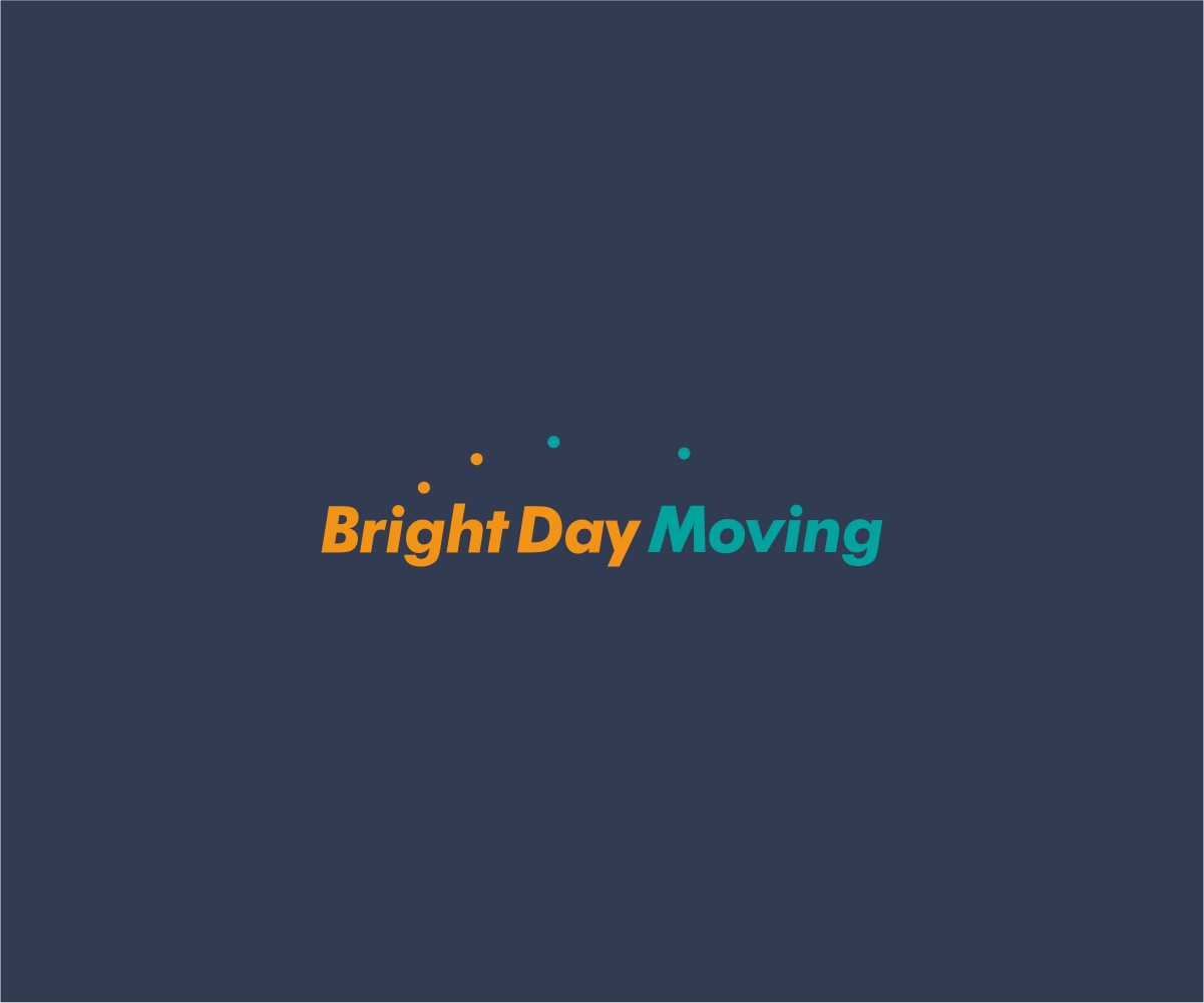 Traditional, Personable, Moving Business Logo Design for Bright Day ...