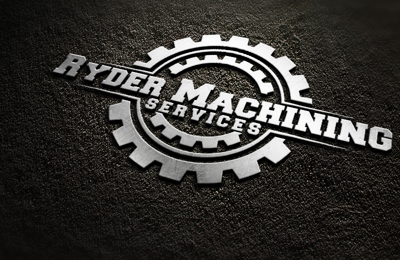 Elegant, Playful Logo Design for Ryder Machining Services by MD ROKON ...