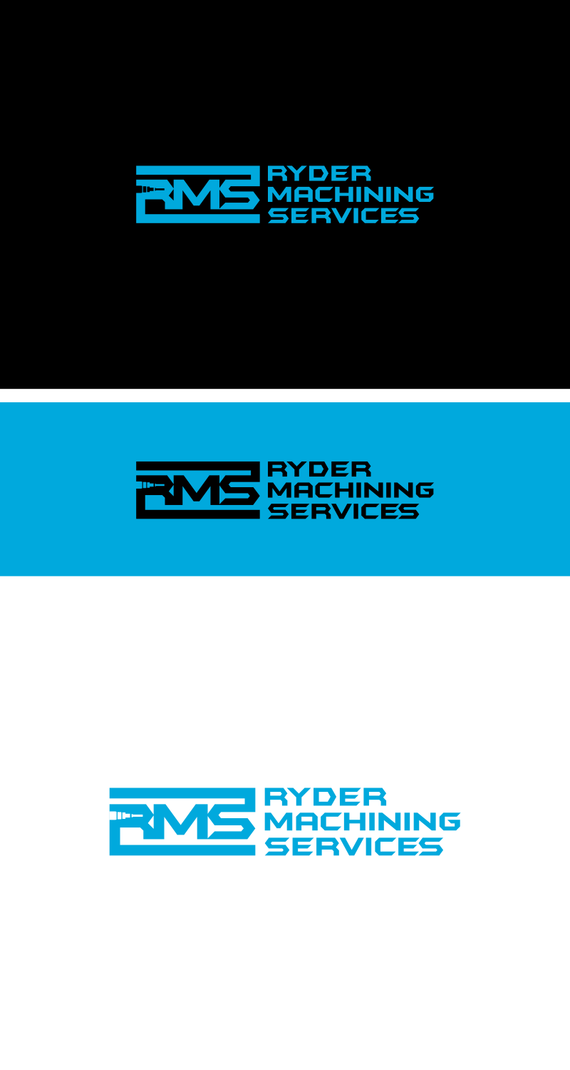 Elegant, Playful Logo Design for Ryder Machining Services by emaviolar7 ...