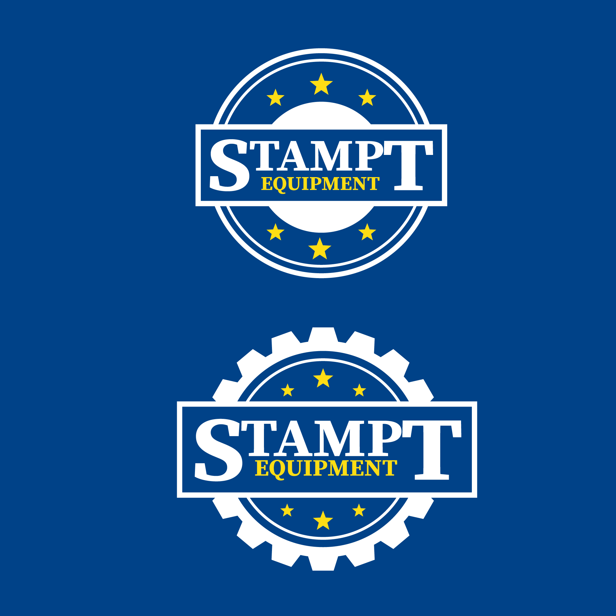Elegant, Playful Logo Design for StampT Equipment- we envision the S ...