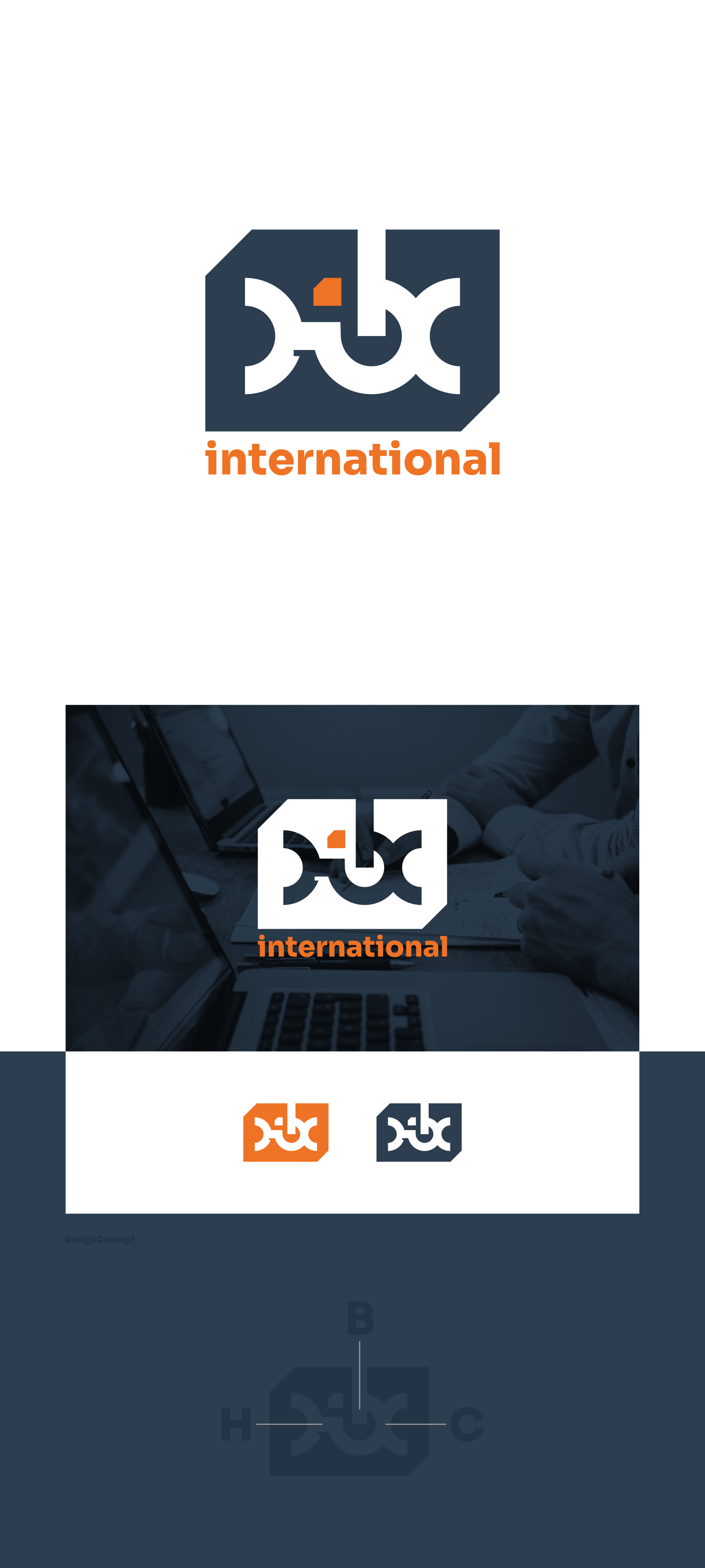 Professional, Bold, B2C and B2B Logo Design for HBC International by ...